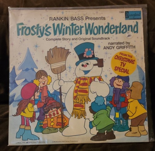 Frosty's Winter Wonderland Soundtrack LP w/ Plastic Cover | eBay