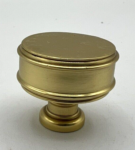 Rejuvenation Hardware Cabinet Knob Ladd Aged Brass C103166 | eBay