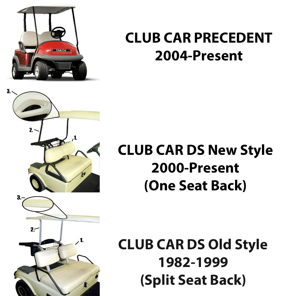 Club Car IQ/EXCEL Golf Cart 300, 400, 500 amp Alltrax XCT Speed ...