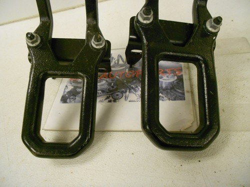 Factory OEM Genuine Dodge Ram Rebel Front Tow Hooks Hook Left & Right ...