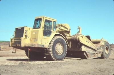 CONSTRUCTION --- CATERPILLAR 631E SCRAPER --- Original Slide T8-13 | eBay