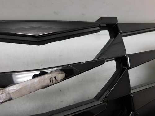 OEM Grille For Hyundai Elantra Gloss Black 86351-AA030 for sale online ...