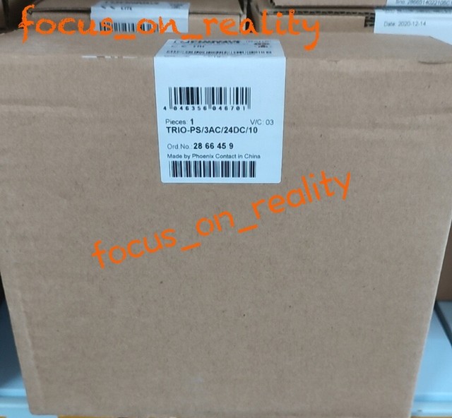 Phoenix Contact (2866459) 3-Phase Power Supply Unit for sale online | eBay