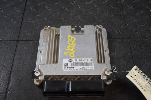 2013 - 2014 VW Passat Electronic Control Module 2.0L TDI AT 03L906012DE ...