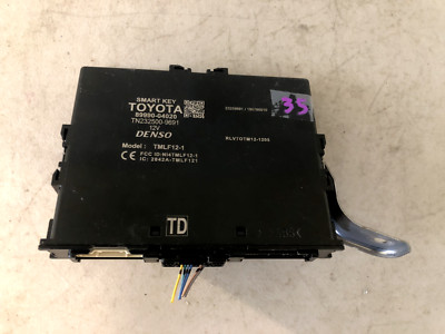 2016-2019 Toyota Tacoma Smart Key KEYLESS Module OEM 89990-04020 | eBay