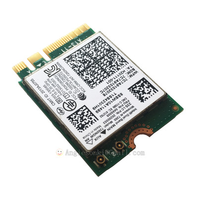 Lenovo Thinkpad T440 T540p W540 W541 X240 Intel 7260AN Bluetooth WIFI ...