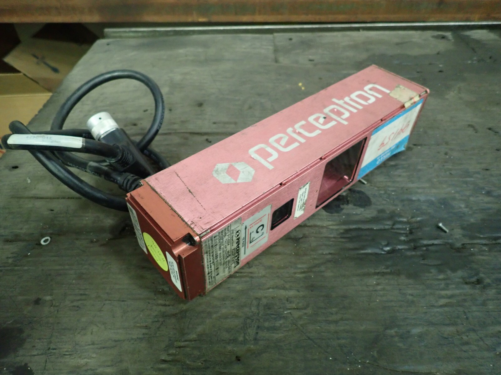 LOT OF (2) PERCEPTRON 911-0020 TRICAM SURFACE SENSOR | eBay