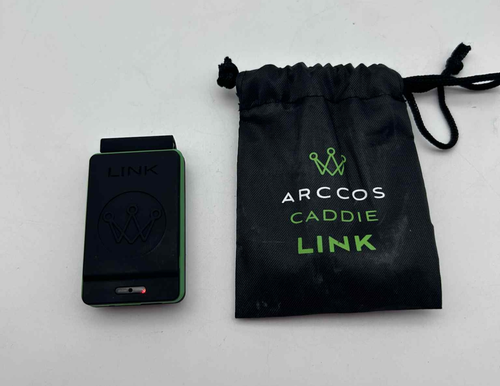 Arccos Link Golf Game Tracker for Smart Sensors & Grips Black - PLEASE ...