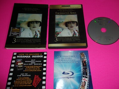 Enchanted April (DVD, 2009) w/slipcover 786936788563 | eBay