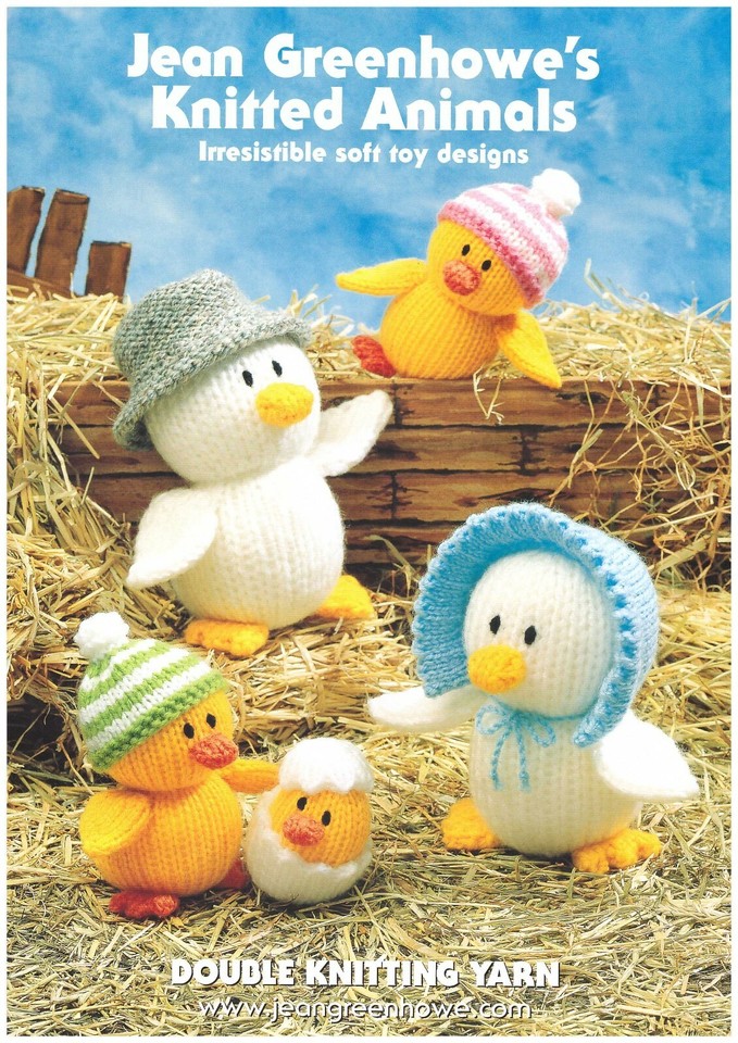 Jean Greenhowe Toy Knitting pattern books / booklets - various titles ...