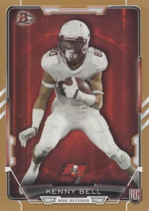 2015 Bowman - Rookies Kenny Bell #104 Gold /399 (RC) for sale online | eBay