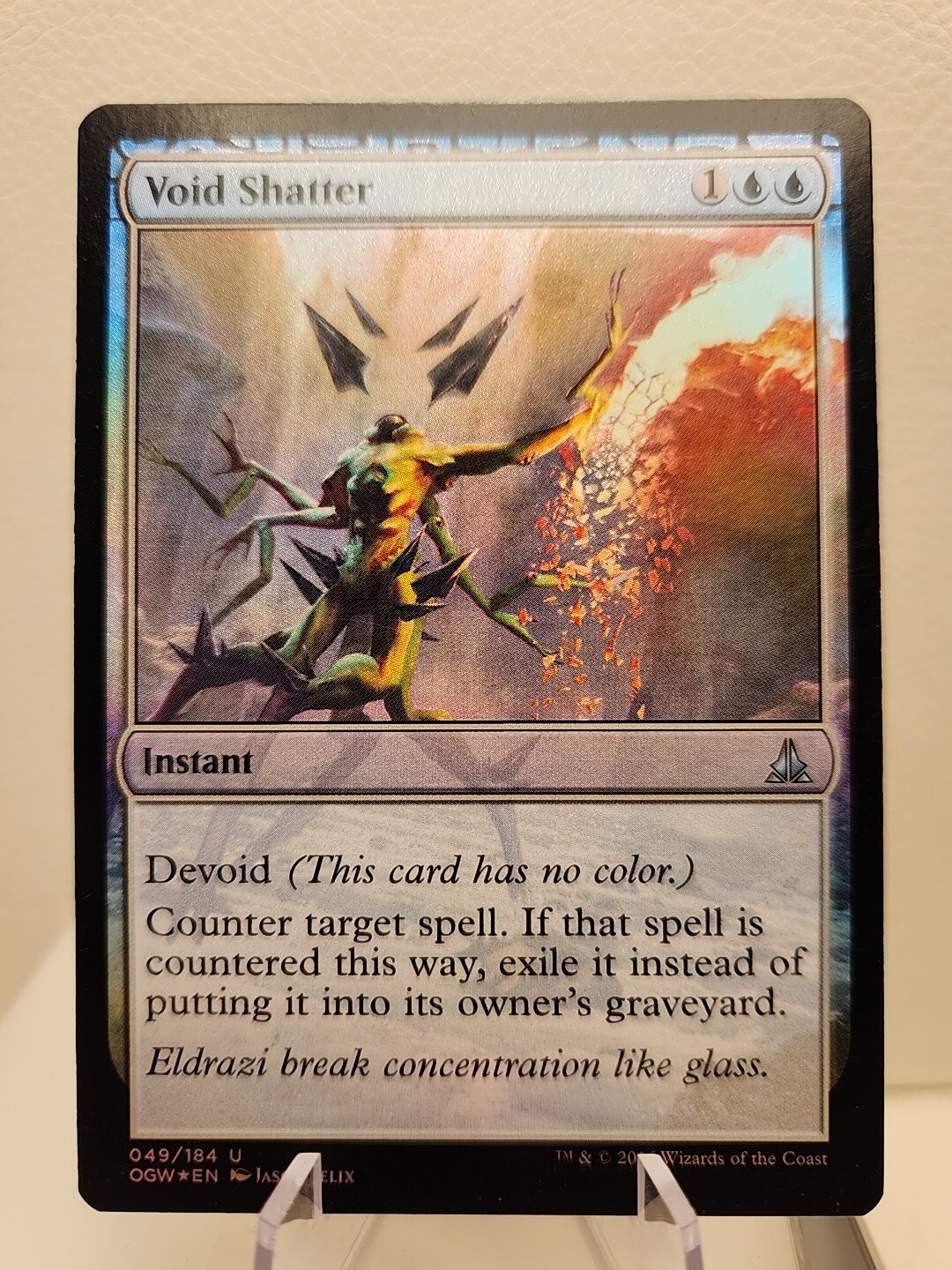 MTG Void Shatter Oath of the Gatewatch 049/184 Foil Uncommon | eBay