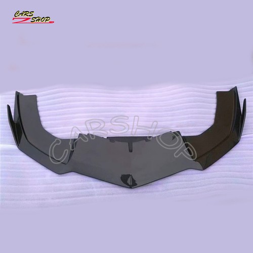 Real Carbon Fiber Front Bumper Diffuser Lip Race For Lamborghini ...