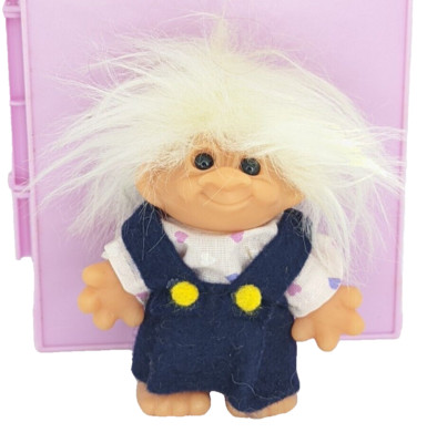1960s Troll Doll German 3 inch Vintage Collectible Figure Rare | eBay
