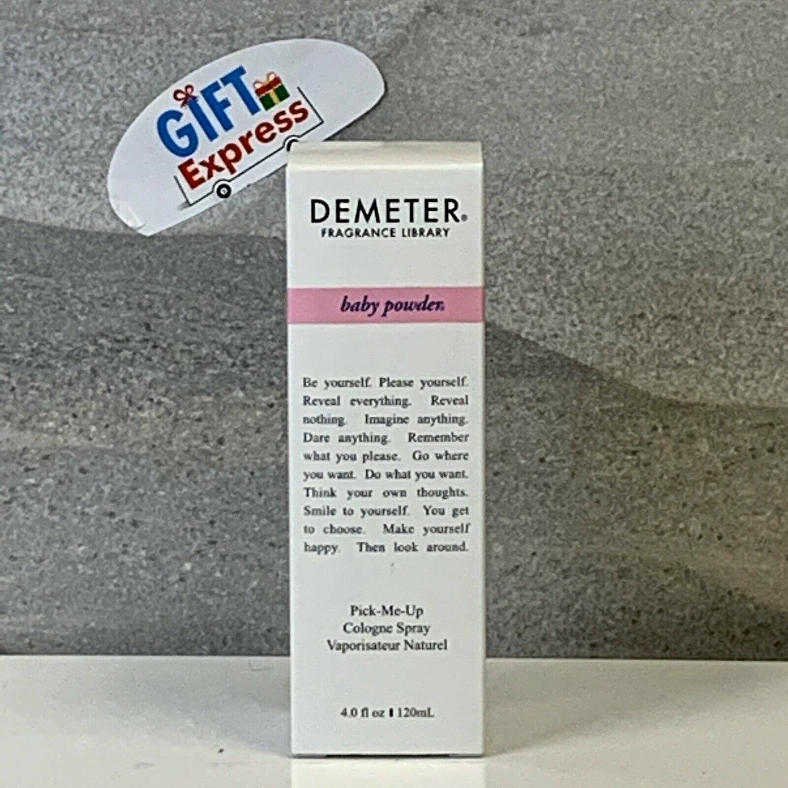 Demeter Baby Powder Cologne 4 oz EDC for Men Women New In Box | eBay