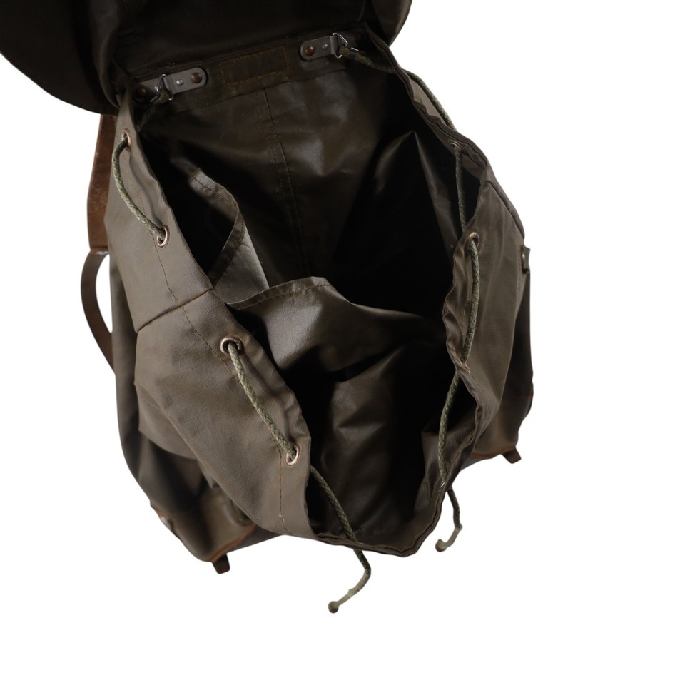 True Vintage WWII Swiss Military Drawstring Rucksack | eBay