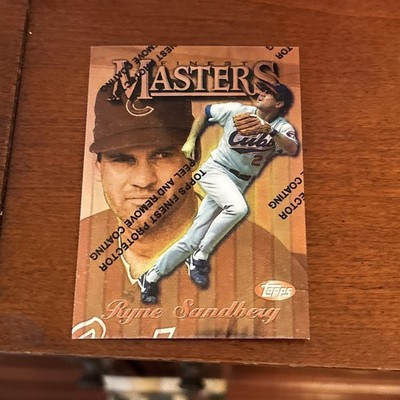 1997 Topps Finest - Common - Bronze Ryne Sandberg #2 | eBay