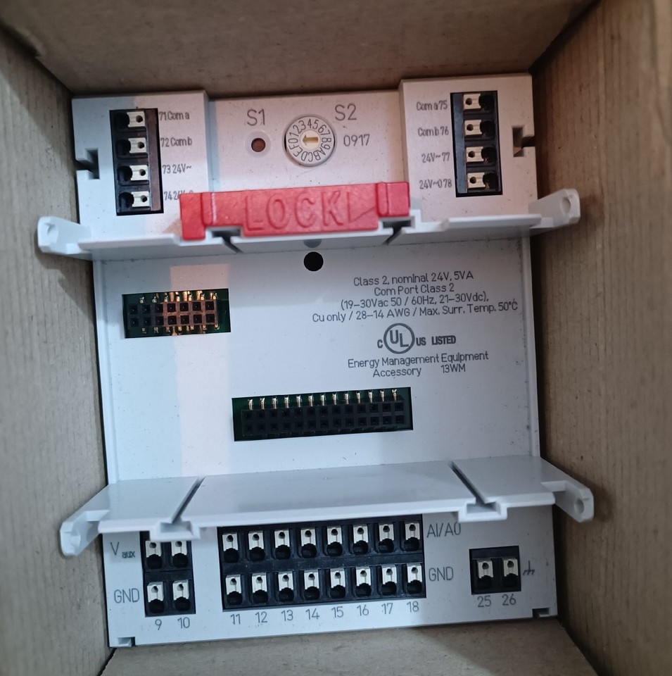 1PC Brand New Honeywell XS821-22 Analog Input/Output Base | eBay