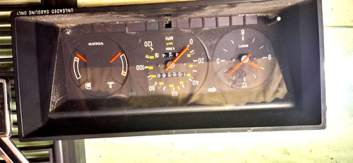 Volvo 240 Gauge Cluster Unit | eBay