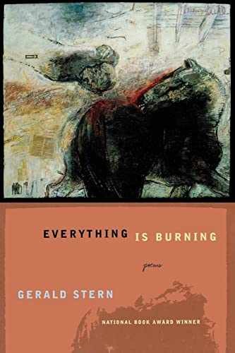 Everything Is Burning: Poems - Paperback, by Stern Gerald - Good 9780393329162| eBay