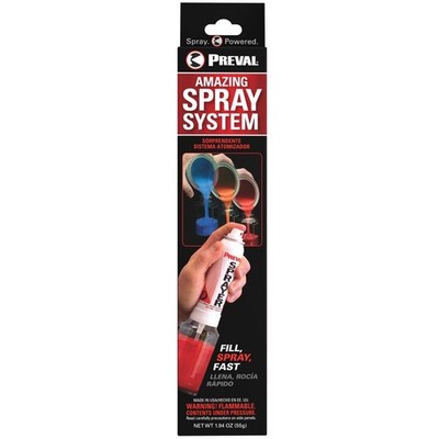 Preval 267 70 PSI Airless Professional Paint Sprayer Gun 9 oz. | eBay