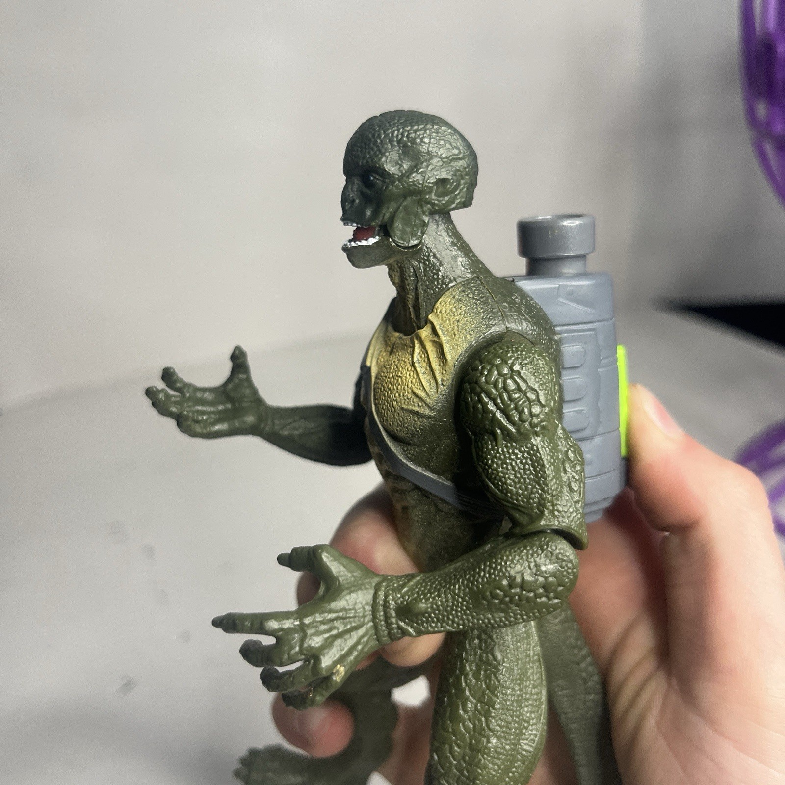 Marvel Universe Reptile Blast Lizard 6.5” Figure Amazing Spiderman ...