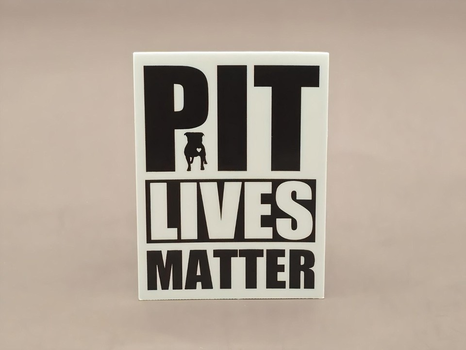 Cute Pitbull Stickers Vinyl Decals for Car Laptop Puppy Dog Pitbull Pit ...