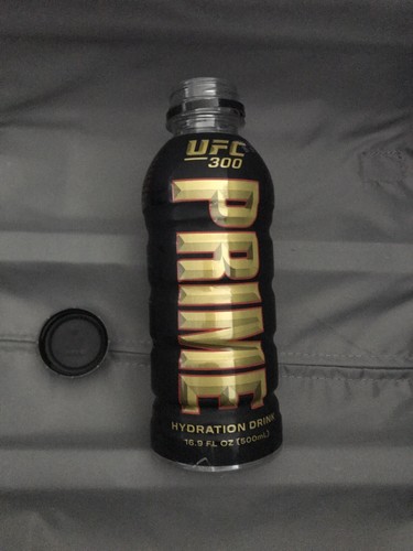 Prime Hydration UFC 300 Empty Bottle! | eBay