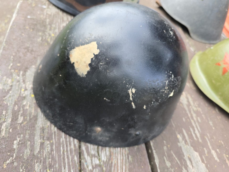 Original WW2 Czech M32 Eggshell Helmet | eBay