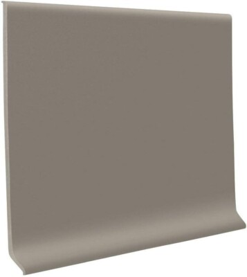 ROPPE Pewter Ready Base Sections .080" Thick 4"H x 48" (72 ft available ...