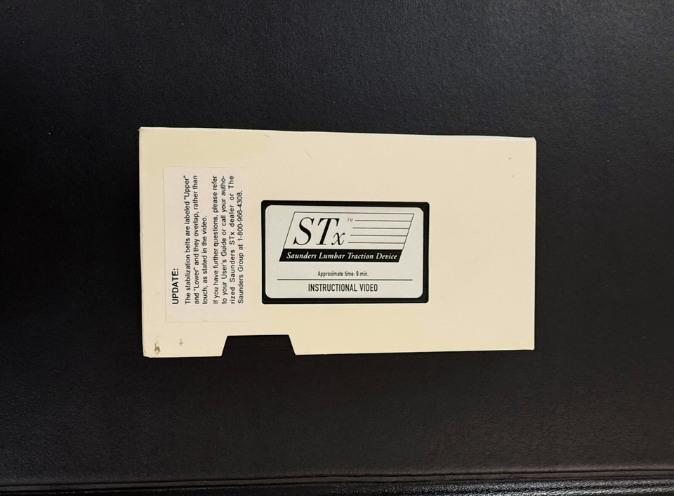 Saunders Hometrac STx Lumbar Traction Spinal Decompression Device in ...