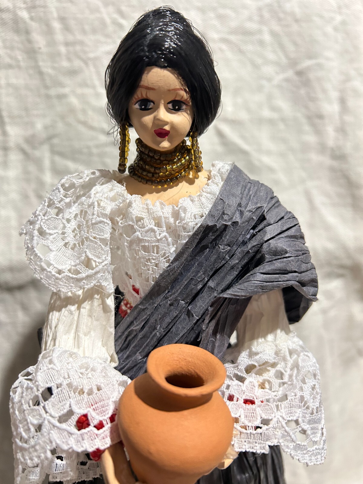 Vintage Ethnic Souvenir Ecuadorian Dolls, variety Handmade | eBay