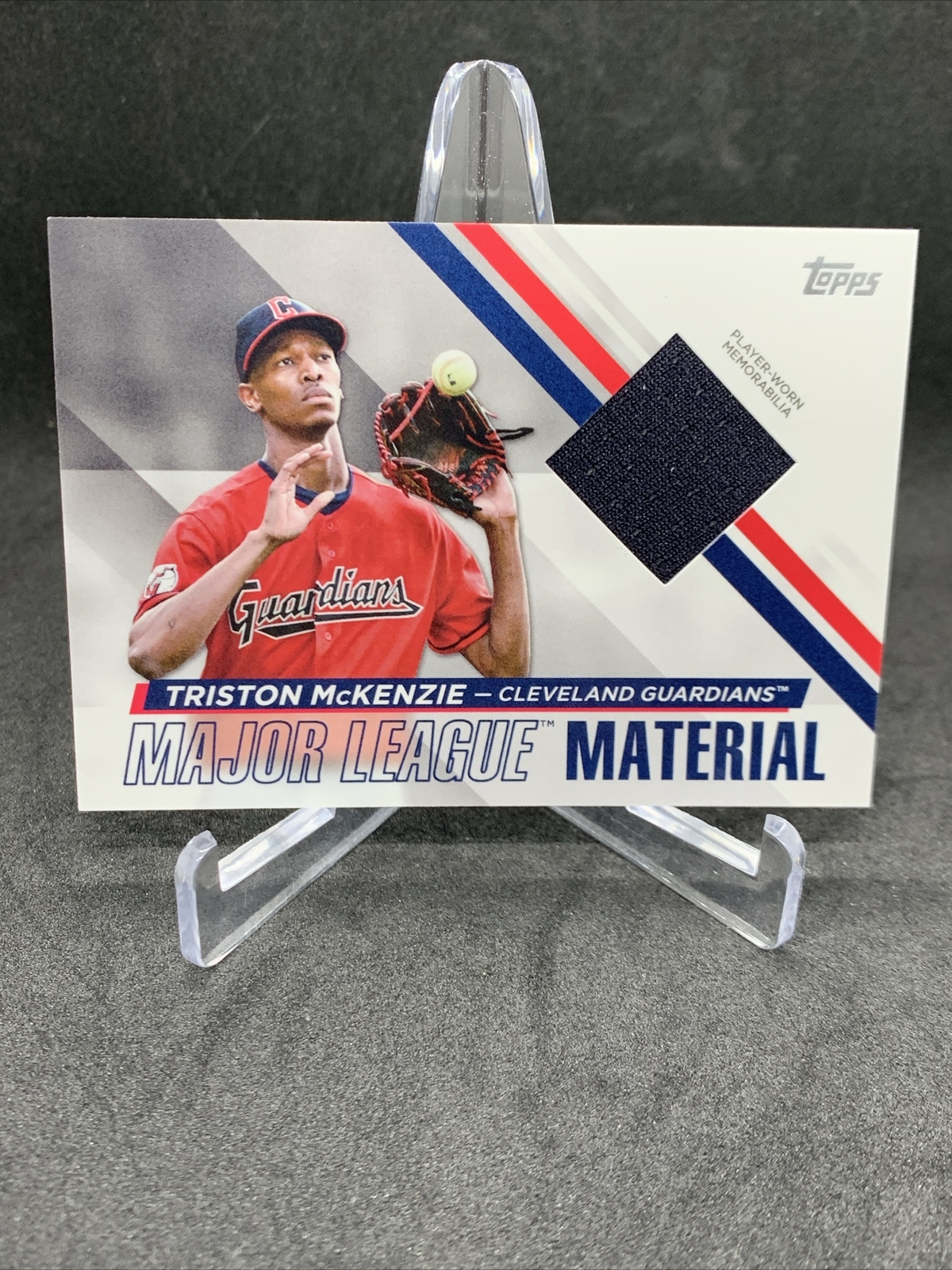 2024 Topps Series 1 TRISTON MCKENZIE Major League Material Relic #MLM-TM | eBay
