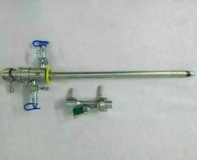 26Fr Resectoscope Sheath with Obturator Single Channel Bridg Semi-Rigid ...