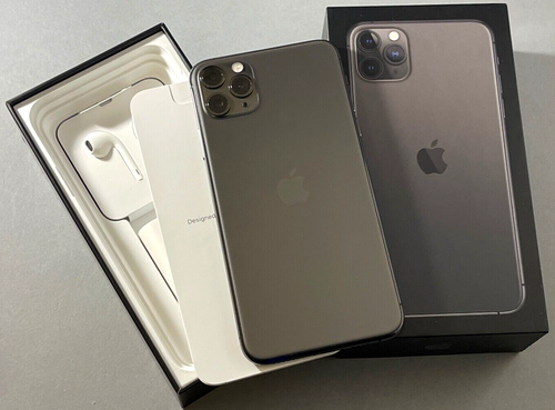 Apple iPhone 11 Pro Max - 64 GB - Space Gray (Unlocked) for sale online ...