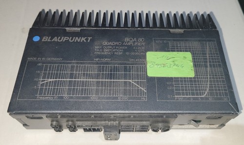 USED Porsche 911 928 968 964 Blaupunkt Quadro Booster BQA 80 Amplifier ...