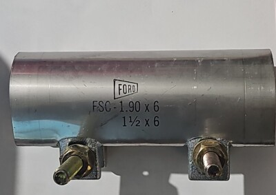 Ford Meter Box Snap Repair Clamp FSC-1.90X6 1-1/2x6 | eBay