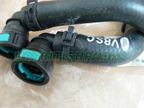 GENUINE LAND ROVER HEATER HOSE WATER RANGE ROVER SPORT 4.2 SC 05-09 ...