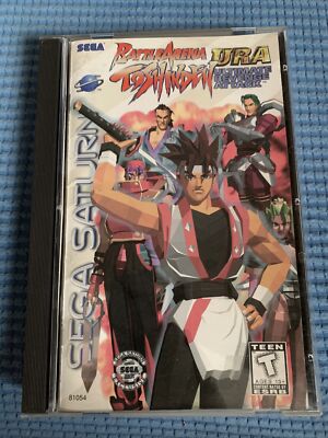 Battle Arena Toshinden URA Sega Saturn Complete CIB 10086810547| eBay
