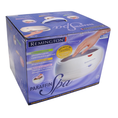 Remington Paraffin Wax Spa Aromatherapy Heat Treatment System HS-190 ...