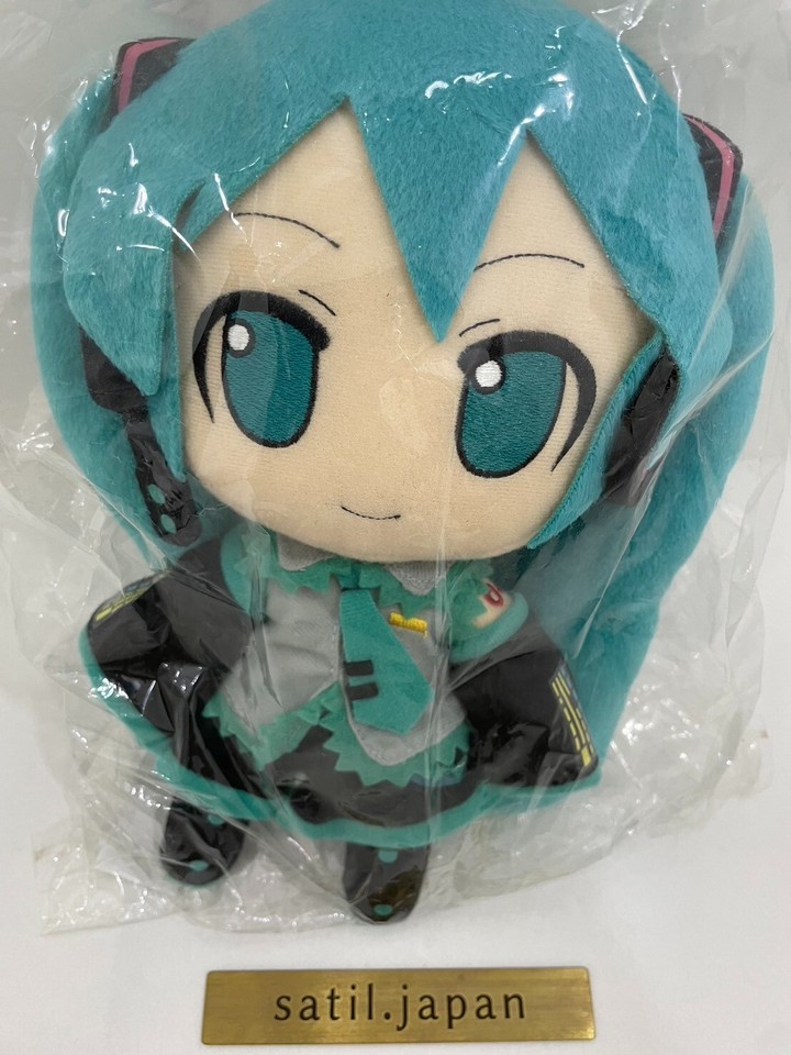 Nendoroid Plus Vocaloid Plush Doll Series 01 Hatsune Miku Stuffed Toy ...