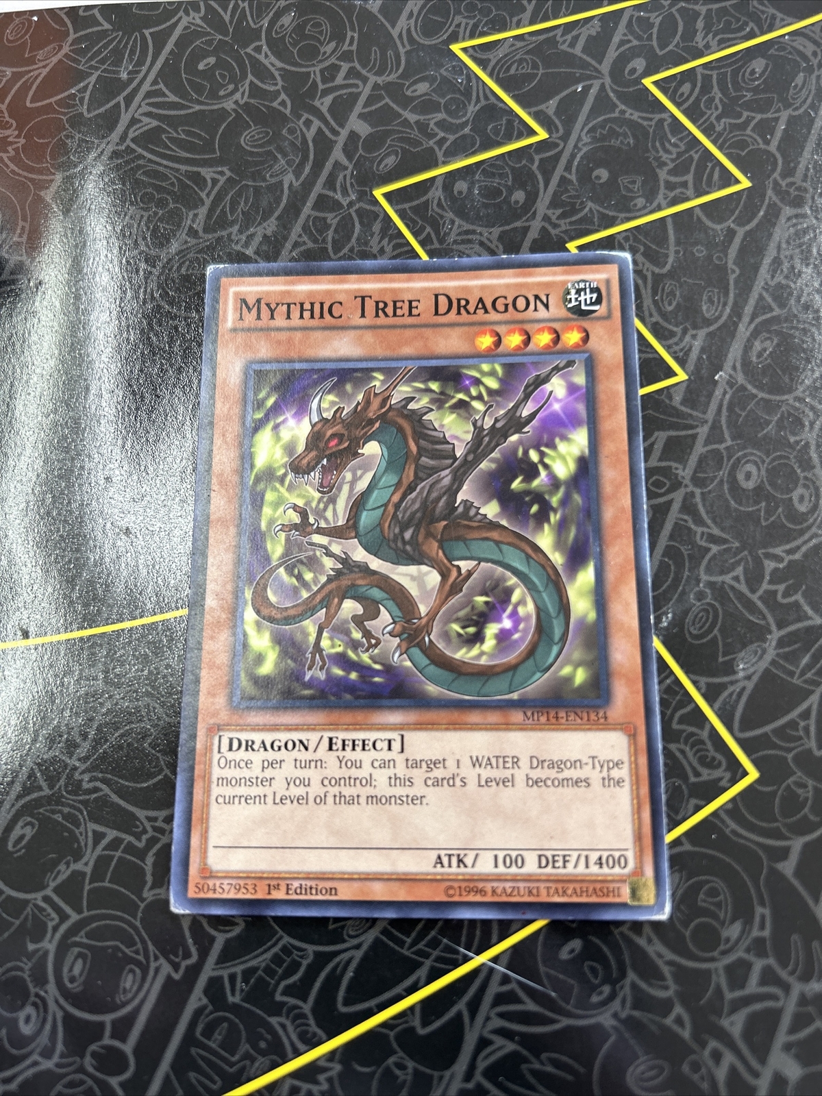 Mythic Tree Dragon MP14-EN134 1st Edition Common Yugioh! | eBay