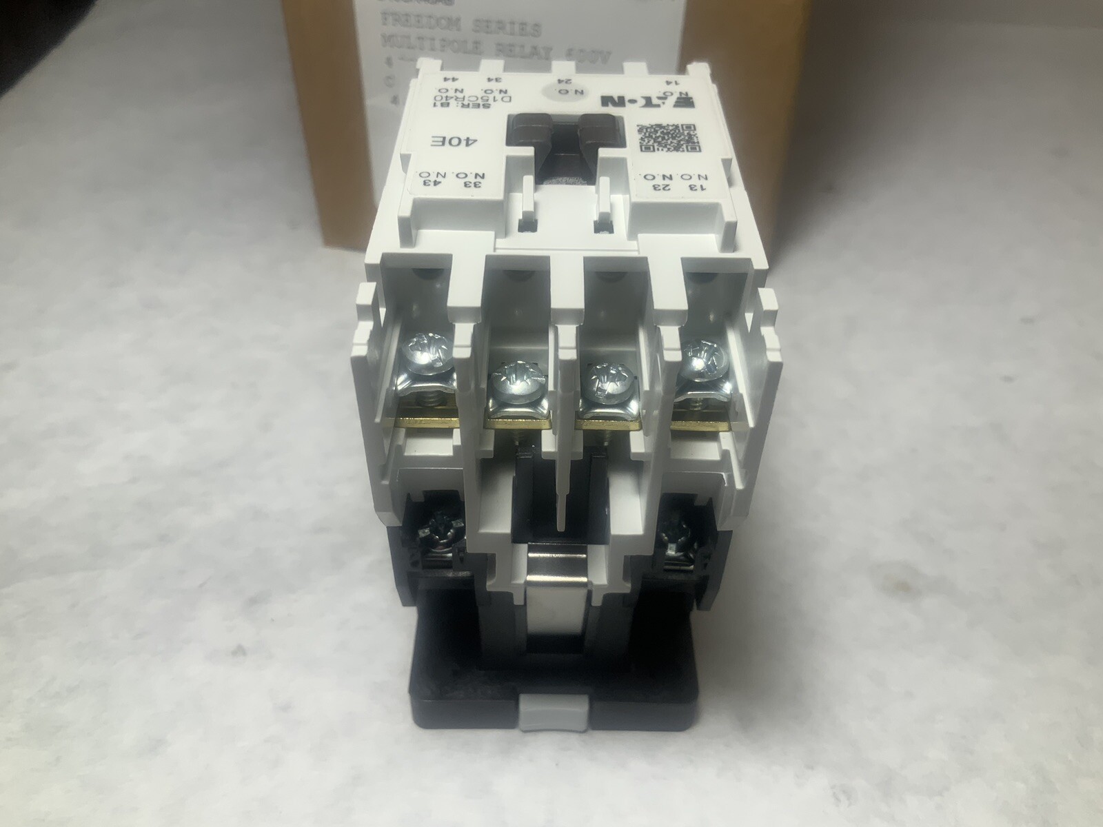 EATON D15CR40AB SER. B1 110/120V Multipole Relay | eBay