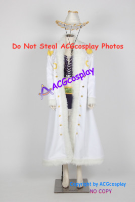 One piece cosplay nico robin aka miss all Sunday Cosplay Costume ...