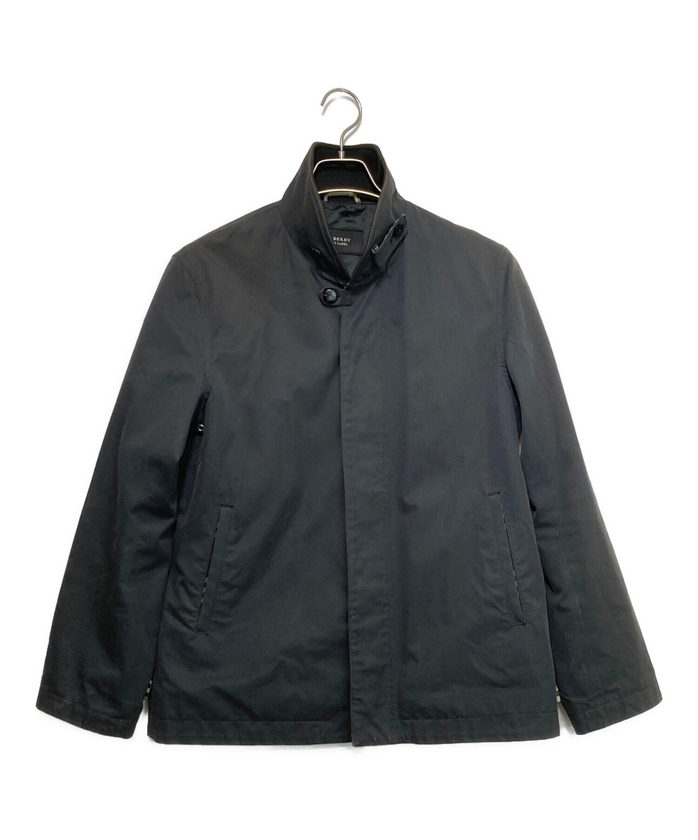 BURBERRY BLACK LABEL Hiyoku jacket Size: M Black Men BMP59 BURBERRY BLACK LABEL Hiyoku jacket Size: M Black Men BMP59