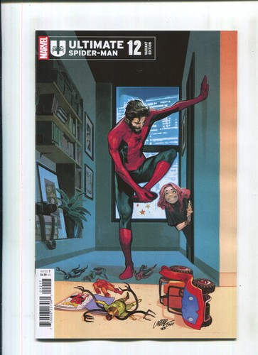 ULTIMATE SPIDER-MAN #12 - PEPE LARRAZ RATIO VARIANT COVER - MARVEL/2024 ...