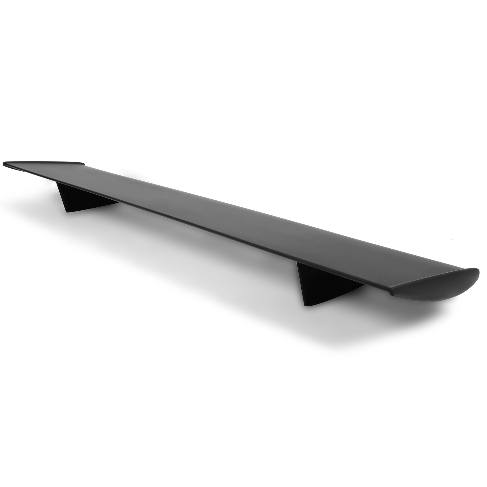 Black Rear Trunk Lid Spoiler Wing For Pontiac GTO 1970-1972 Factory ...