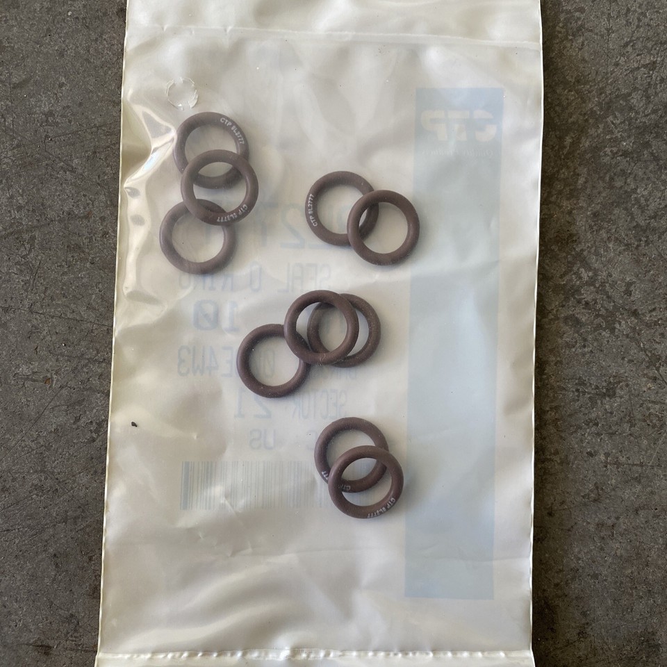 NEW Caterpillar (CAT) 8L-2777 or 8L2777 O-RING - BAG OF 10 | eBay