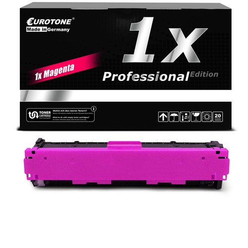 Eurotone PRO Toner MAGENTA XXL ersetzt HP 201X Cf 03X 4059843288751 ...