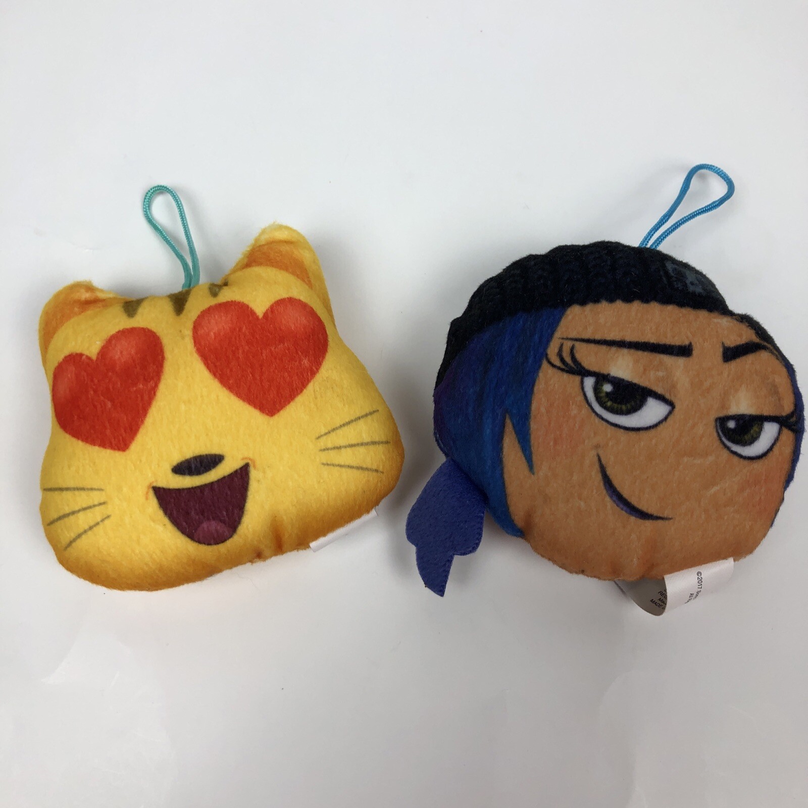 2 Emoji Movie Jailbreak Cat Heart Eyes McDonald’s Happy Meal Toy Jail ...